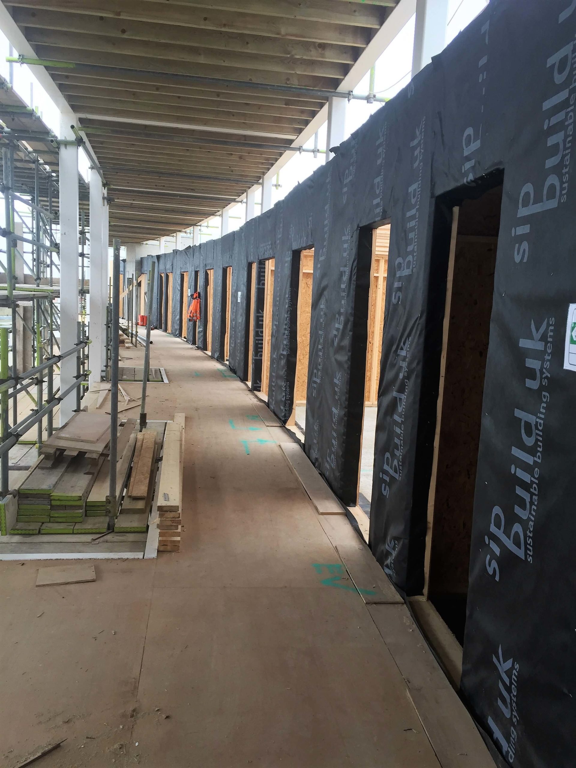 SIPs For Commercial Builds - SIP Build UK