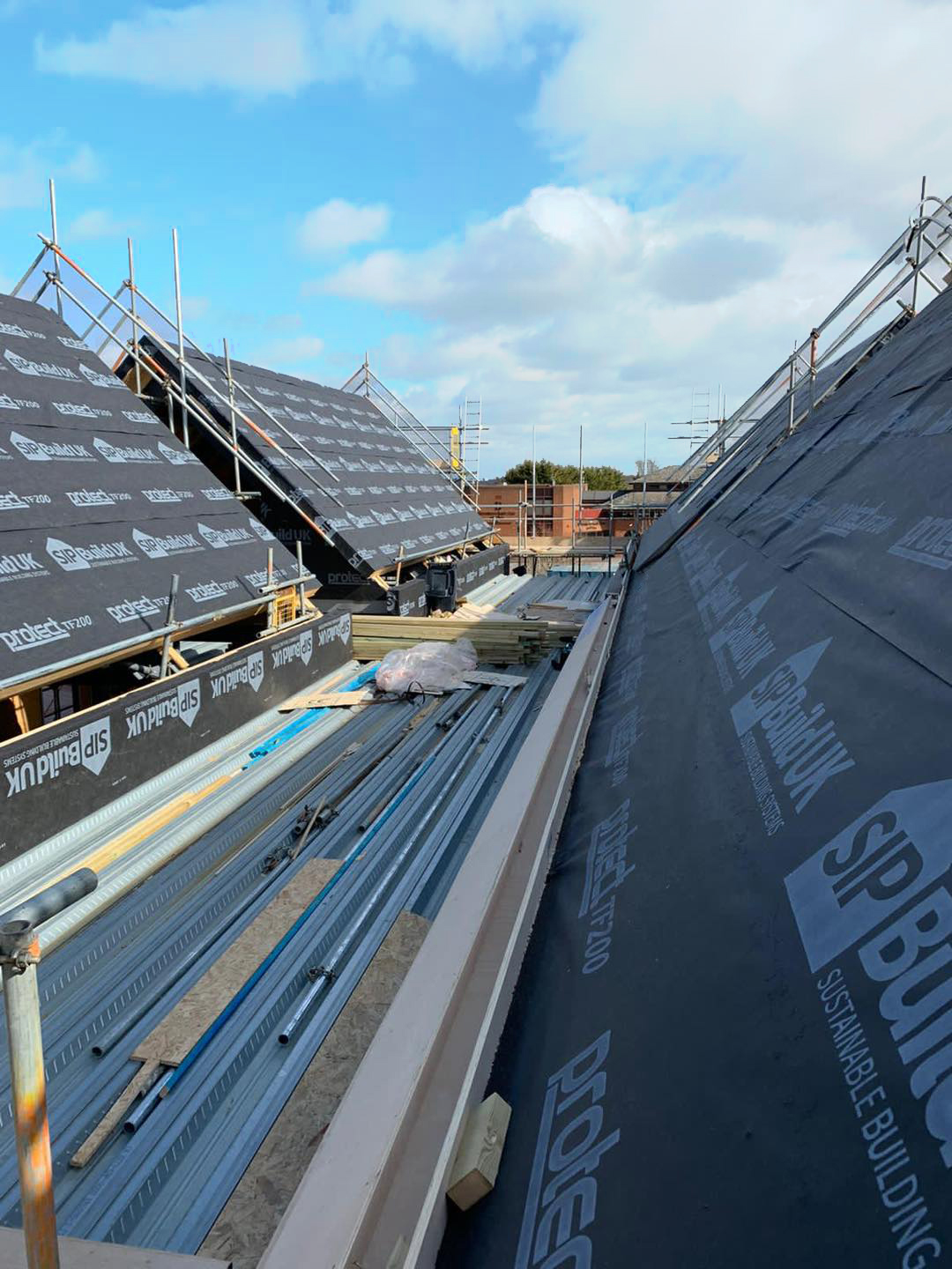 SIPs Cladding Projects - SIP Build UK