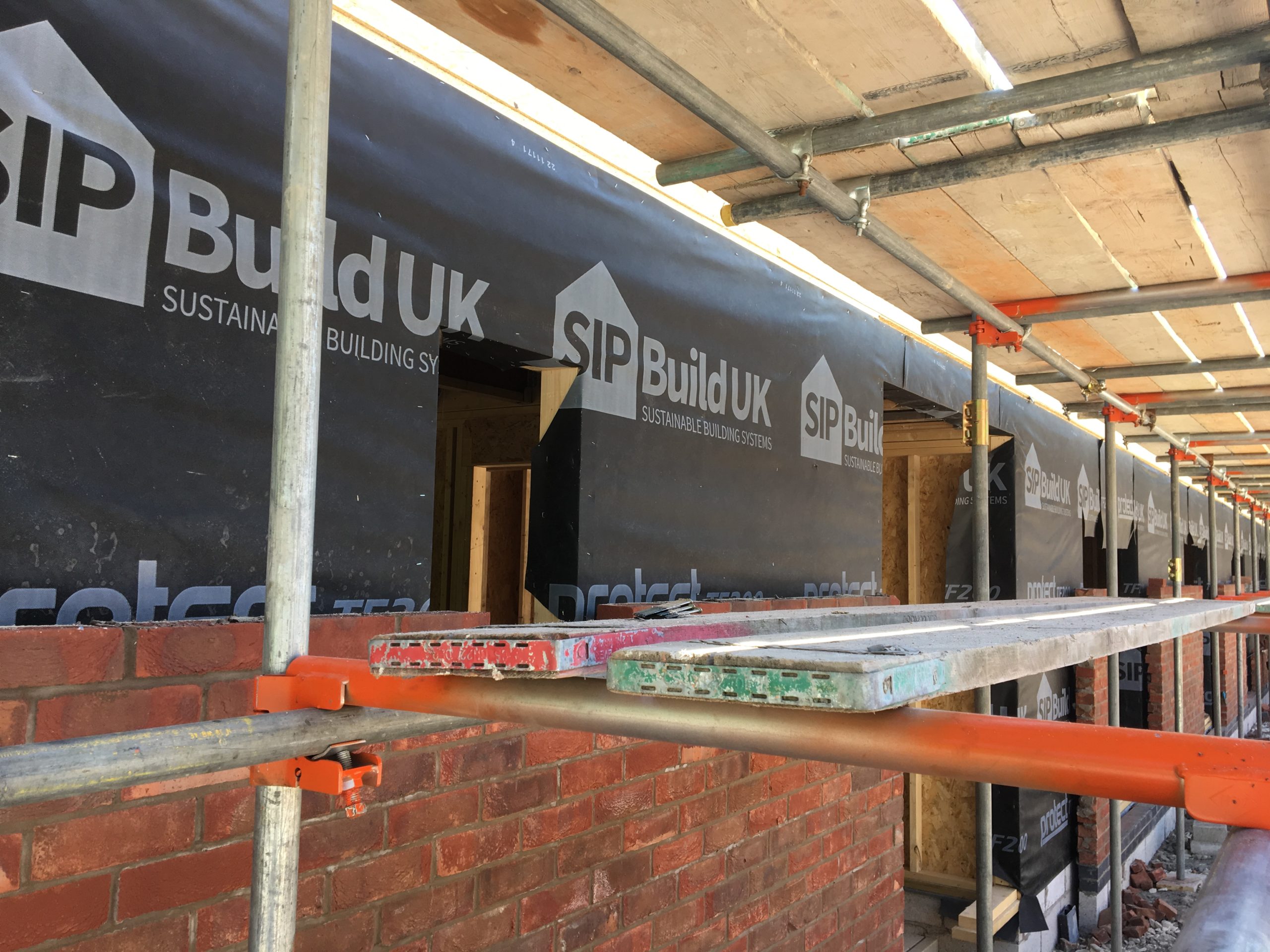 SIPs Cladding Projects - SIP Build UK