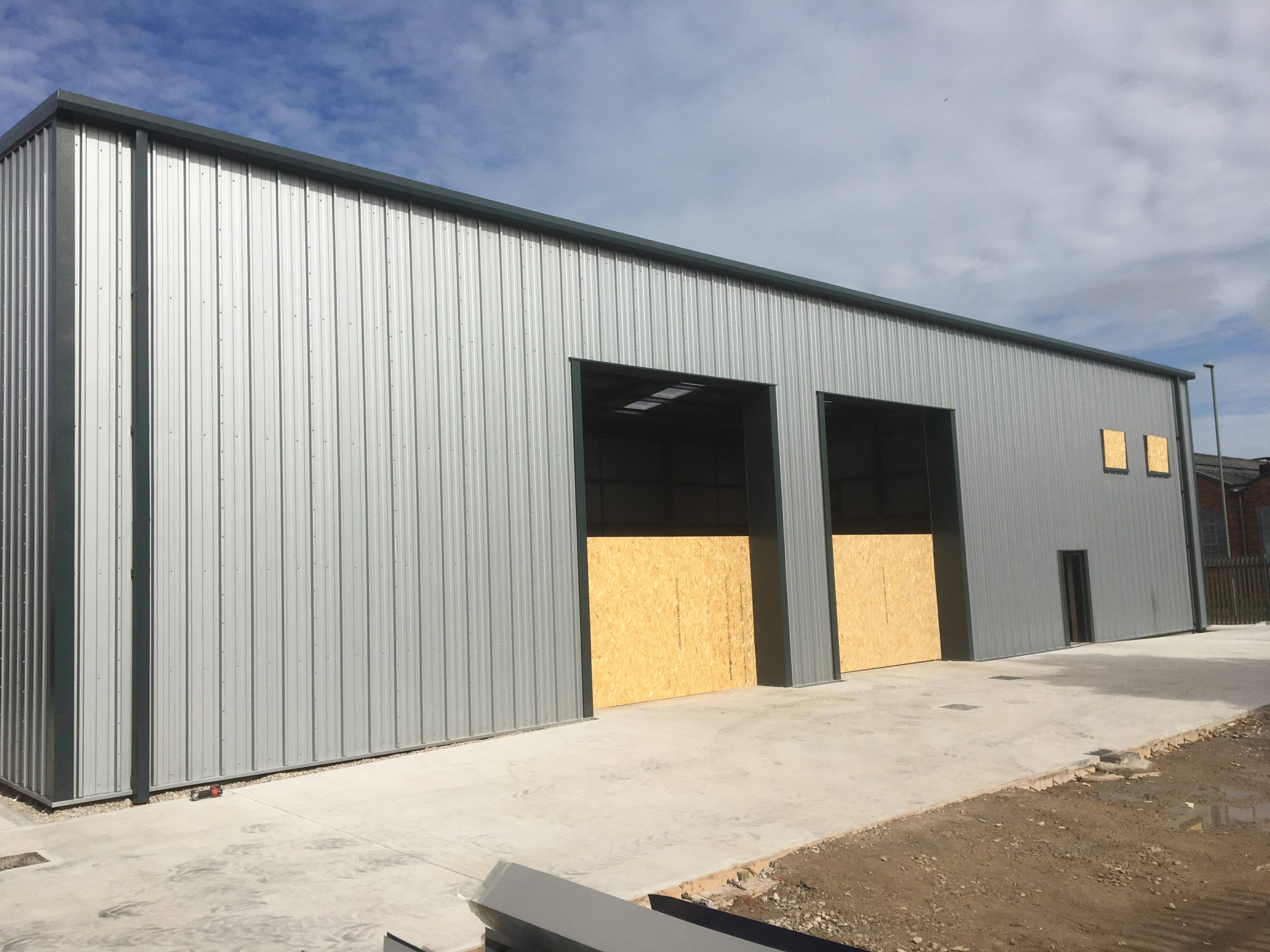 SIPs Cladding Projects - SIP Build UK