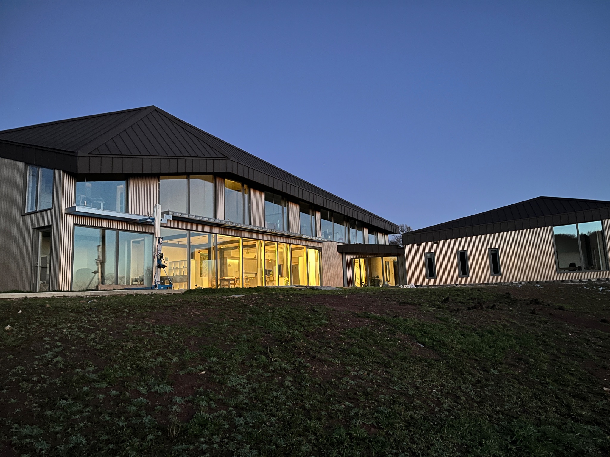 SIPs Cladding Projects - SIP Build UK