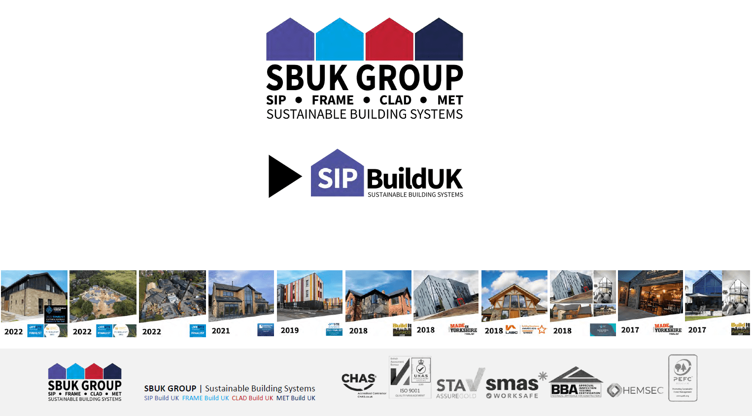 Literature - SIP Build UK