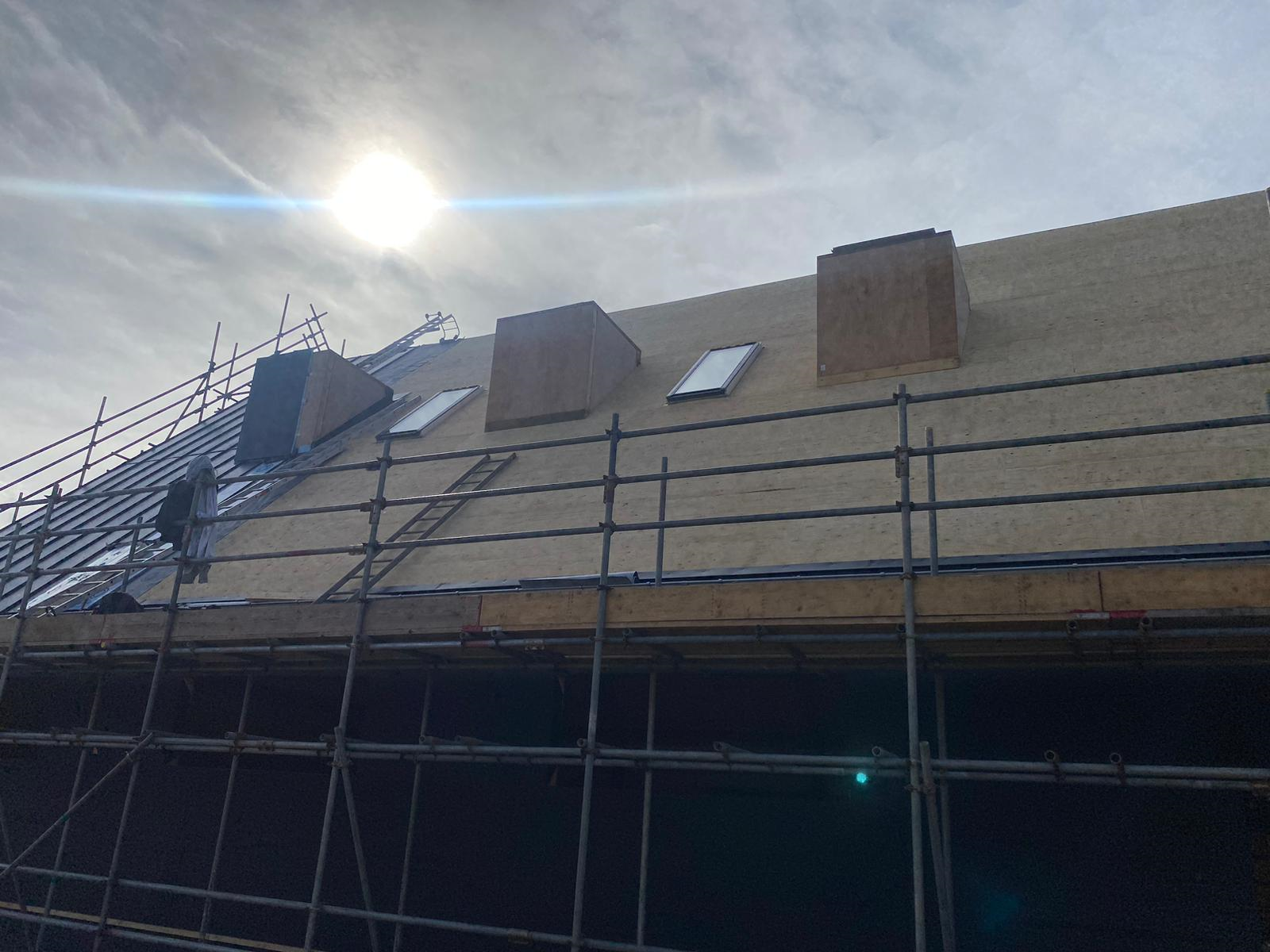 SIPs Cladding Projects - SIP Build UK