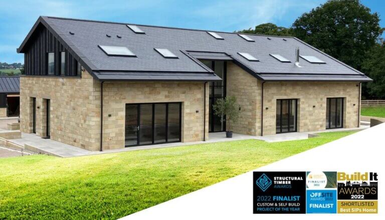 Hampsthwaite | SIP Self Build Dwelling - SIP Build UK