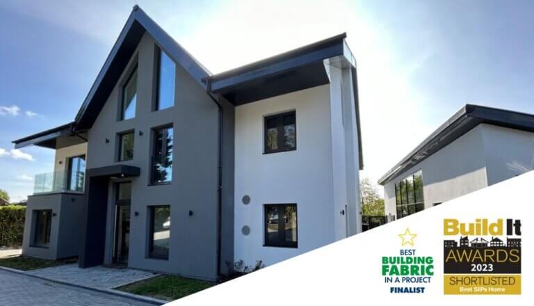 Munoz House | Passive House Self Build SIPs Project - SIP Build UK