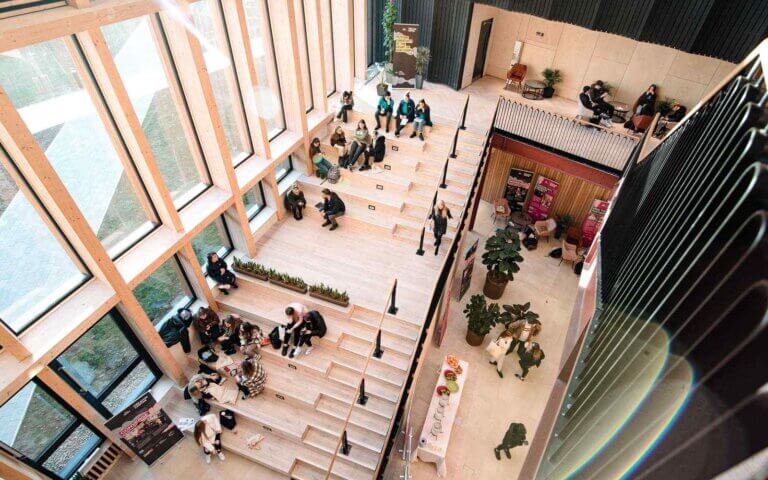 York St John's University: SIP Cladding Project - SIP Build UK