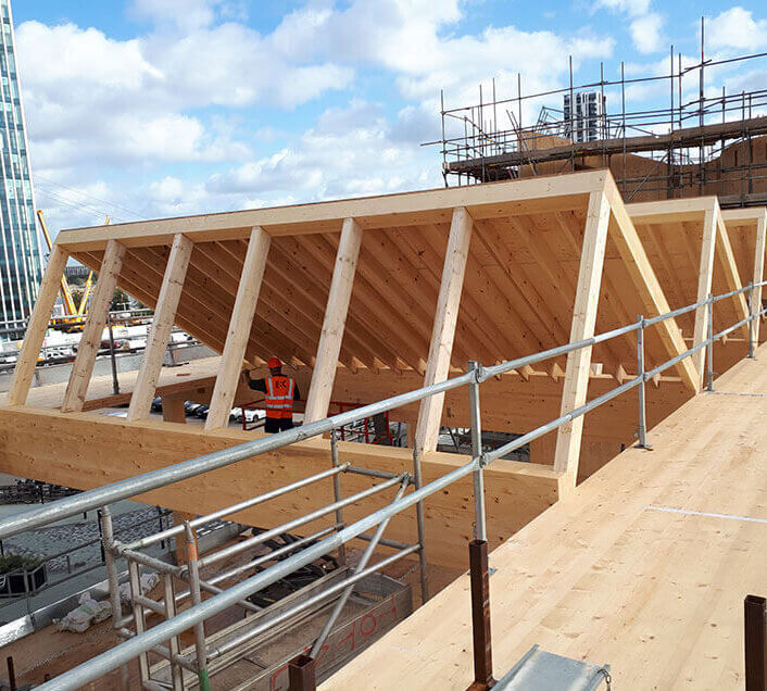 C2 Greenwich Peninsula: SIP Cladding Project - SIP Build UK