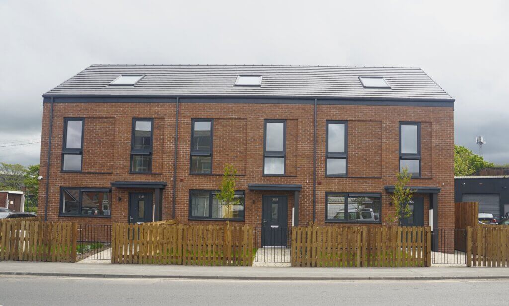 Bamber Bridge | SIP Residential Project - SIP Build UK