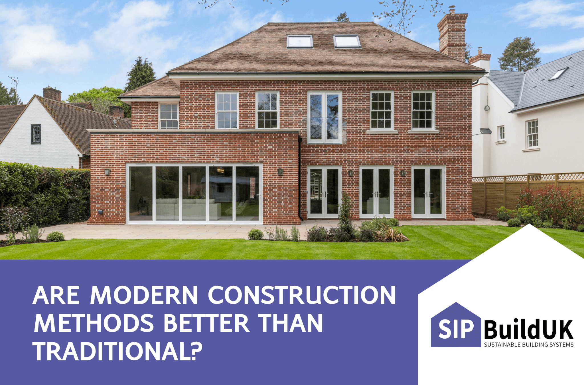 Modern Construction Methods - SIP Build UK